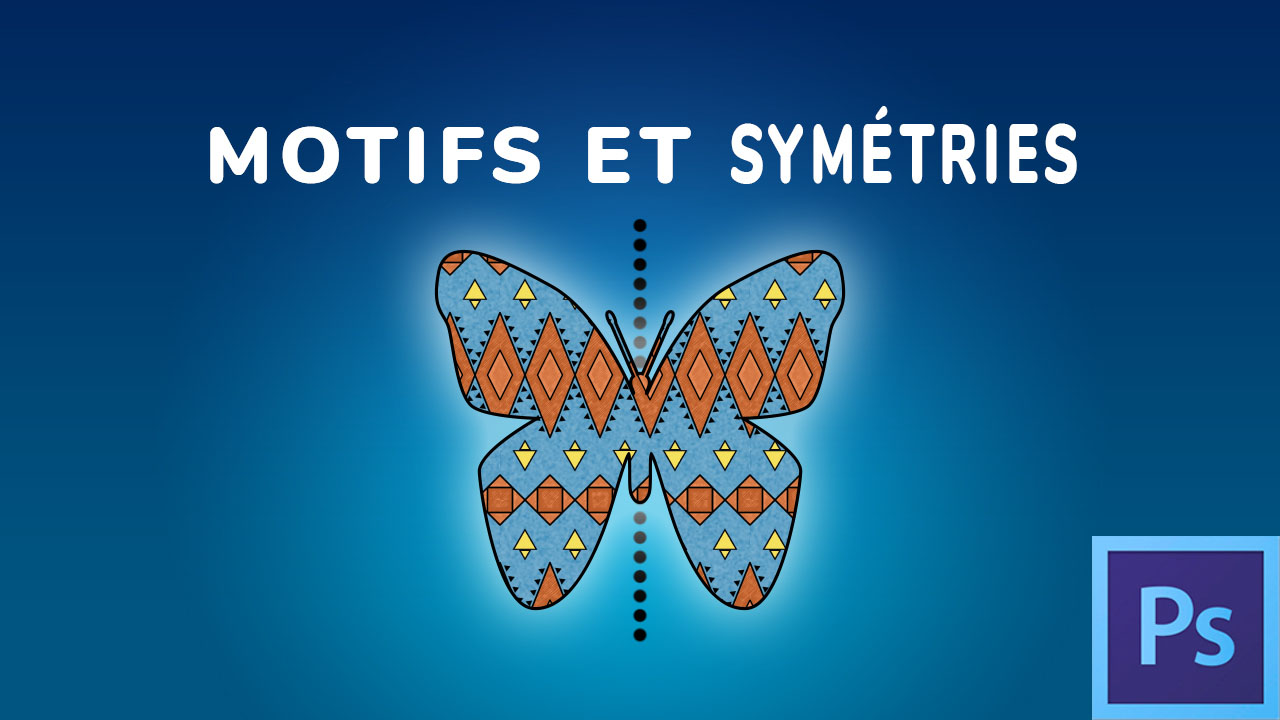 Créer un motif avec les options de symétries dans Photoshop - Emmanuel ...