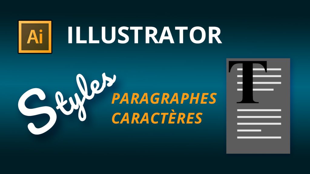 Les styles de paragraphes et de caractères dans Illustrator - Emmanuel ...