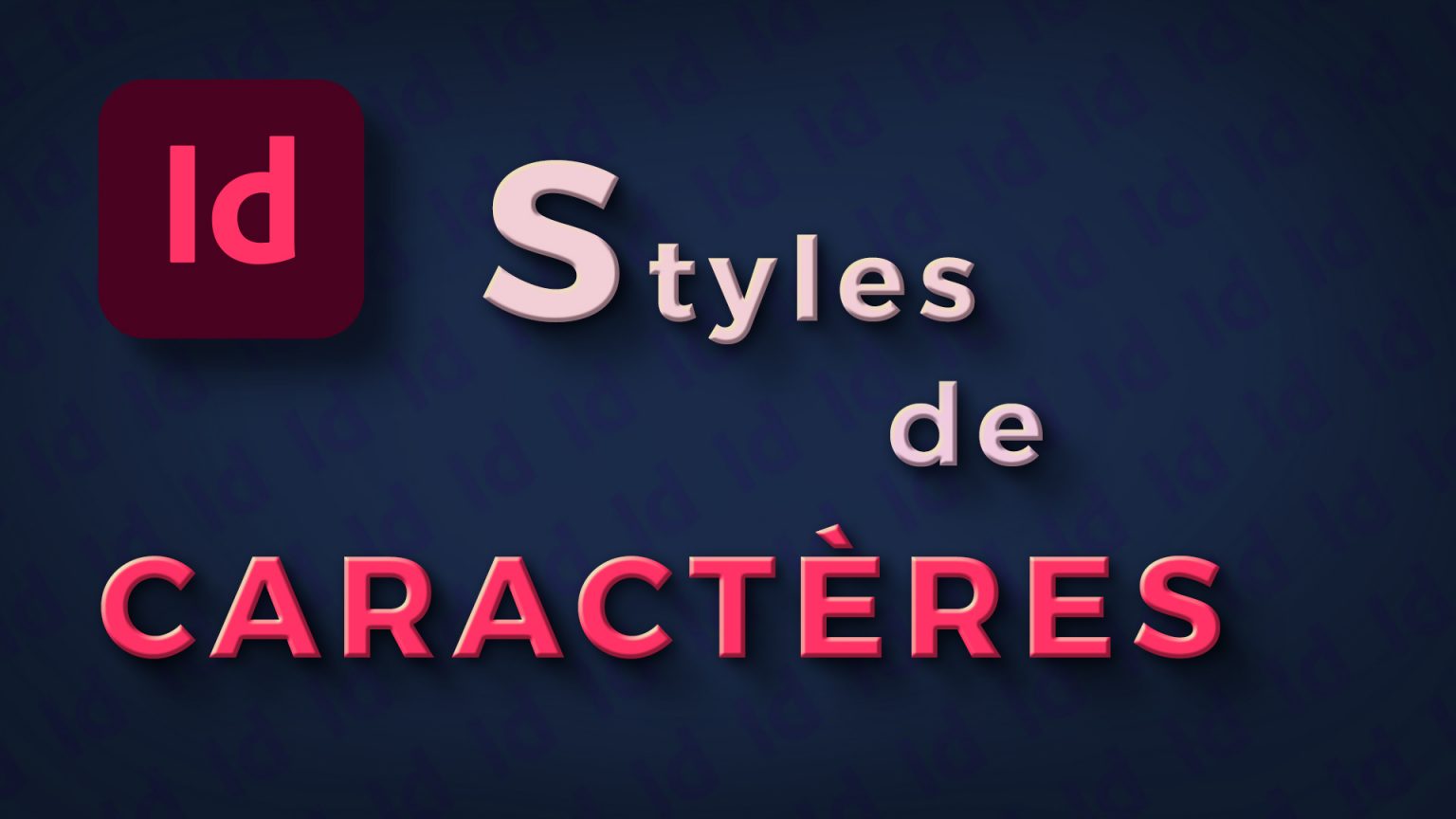 comment créer un style de caractère dans indesign Archives - Emmanuel ...