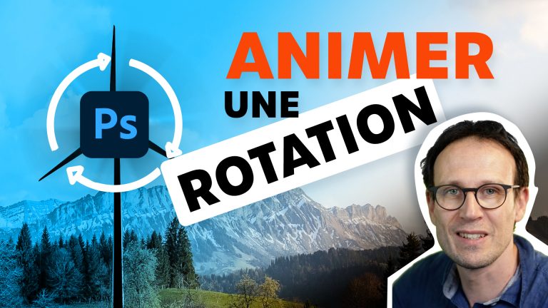 Comment animer une rotation dans Photoshop [tuto Photoshop] - Emmanuel ...