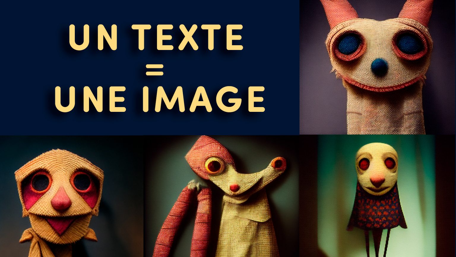 Les principaux générateurs d'images avec du texte - Emmanuel Correia