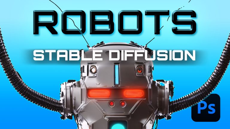 Comment faire des robots avec Stable Diffusion et Photoshop - Emmanuel ...