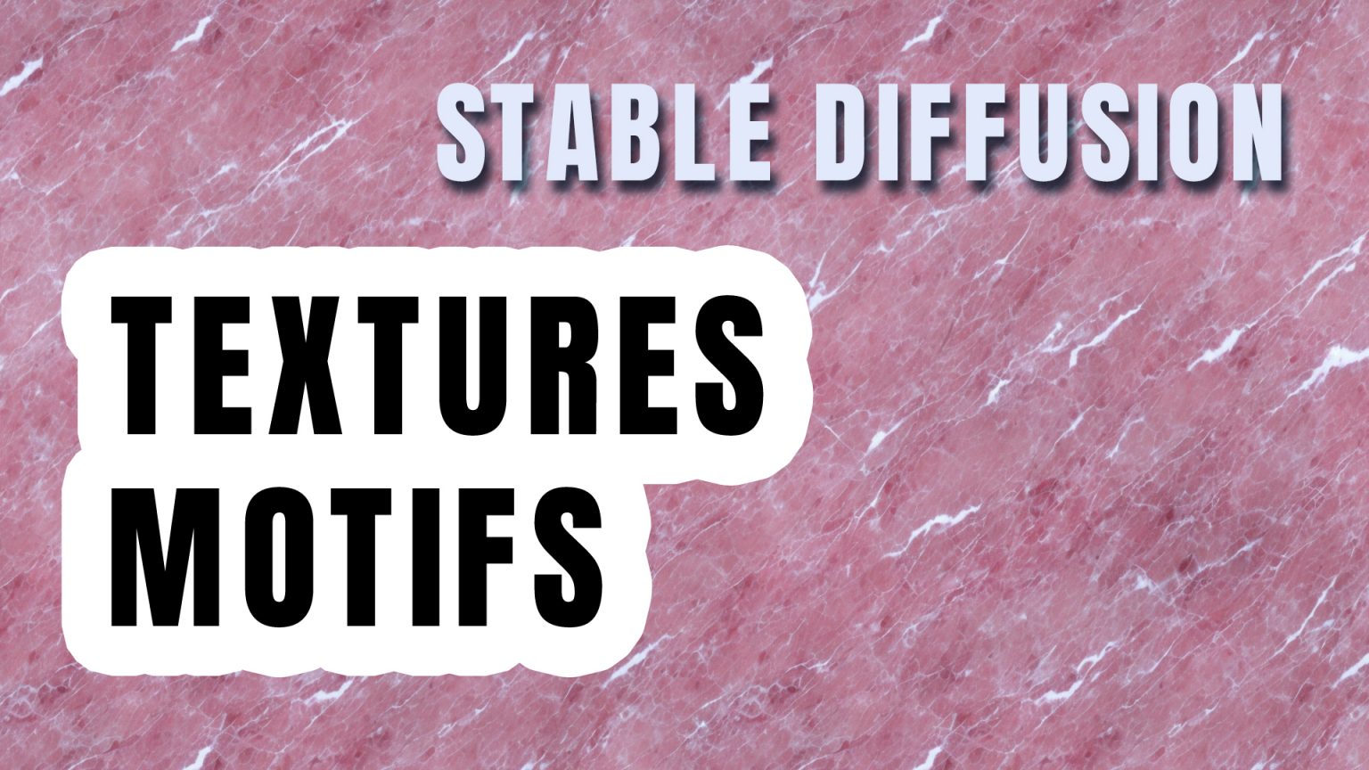 Comment faire une texture ou un motif avec Stable Diffusion (V 1.5) - Emmanuel Correia