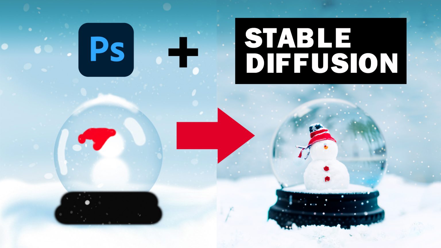 Comment utiliser Photoshop et Stable Diffusion pour faire une image ...