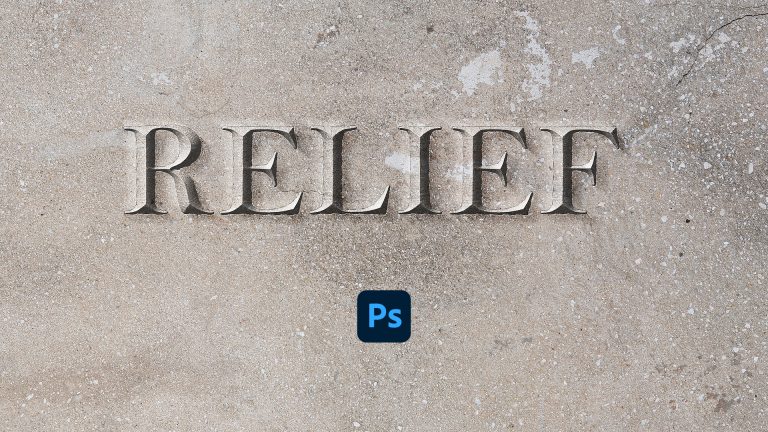 Comment faire un effet relief sur de la pierre avec Photoshop ...