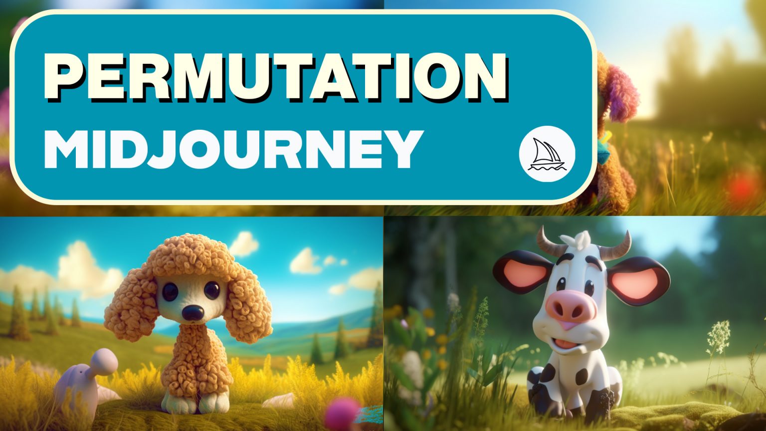 Dynamisez vos prompts avec la permutation dans Midjourney - Emmanuel Correia