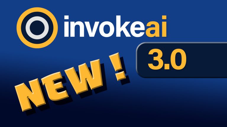 Découvrez les nouveautés de la version 3.0 d'InvokeAI - Emmanuel Correia