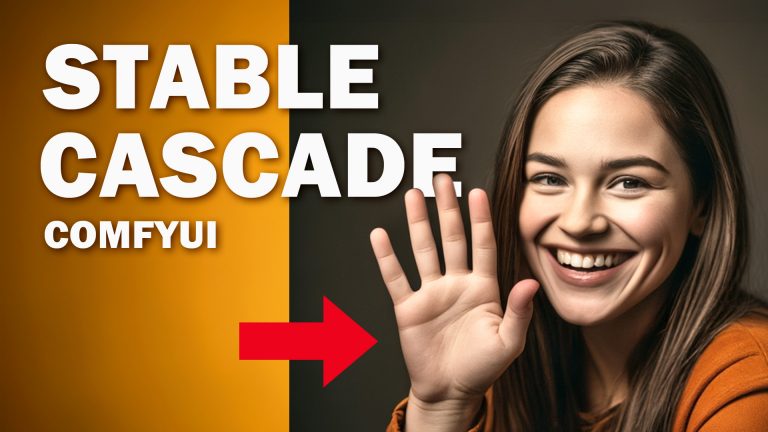 Découvrez comment utiliser le nouveau model Stable Cascade dans Comfyui - Emmanuel Correia