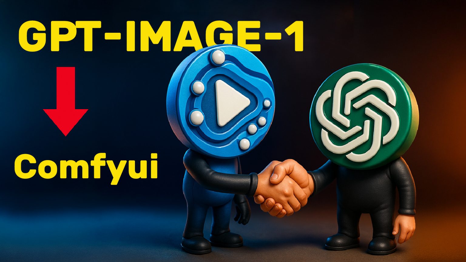 GPT-Image-1 maintenant disponible dans ComfyUI : Génération d’images IA ...